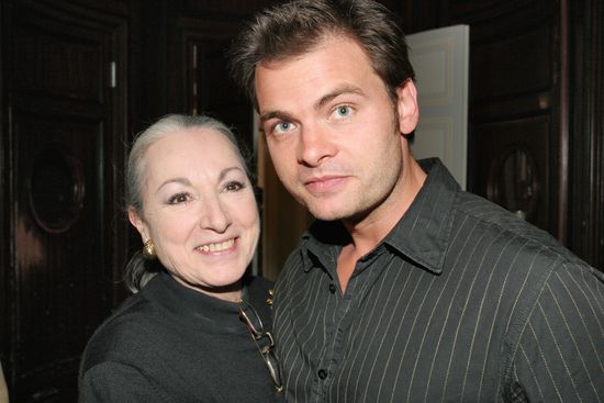 Prize Founder Marlene Moineau French Actor Editorial Stock Photo ...