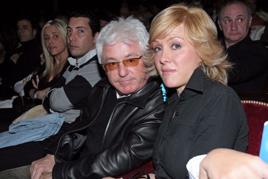 French Singer Cerrone His Wife Attend Editorial Stock Photo - Stock ...