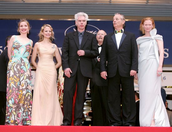 Julie Delpy Jim Jarmusch Bill Murray Editorial Stock Photo - Stock ...