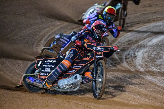 Sam Masters Red Leads Matej Zagar Editorial Stock Photo - Stock Image ...