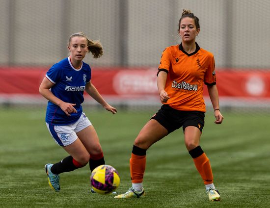 Rangers Womens Midfielder Kirsty Maclean Editorial Stock Photo - Stock ...