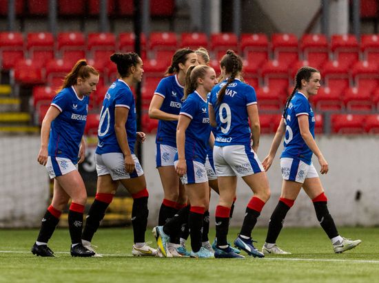 Rangers Womens Forward Kayla Mccoy Celebrates Editorial Stock Photo ...
