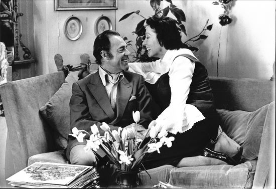 Actor Terence Alexander His Wife Editorial Stock Photo - Stock Image ...
