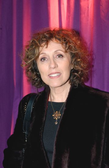 French Tv Presenter Mireille Dumas Attends Editorial Stock Photo ...