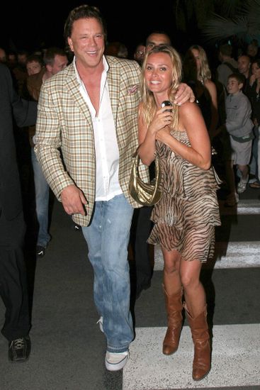 Us Actor Mickey Rourke His Girlfriend Editorial Stock Photo - Stock ...
