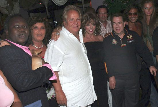 Massimo Gargia Flanked By L Magloire Editorial Stock Photo - Stock ...