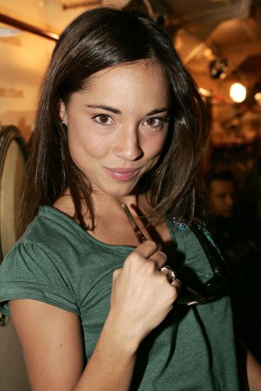 French Tv Presenter Audrey Sarrat Attends Editorial Stock Photo - Stock ...