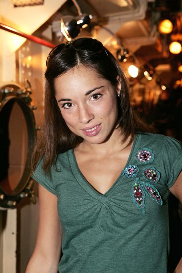 French Tv Presenter Audrey Sarrat Attends Editorial Stock Photo - Stock ...