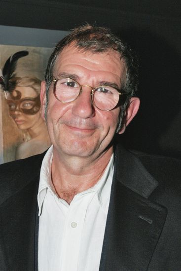 French Singer Actor Richard Gotainer Poses Editorial Stock Photo ...