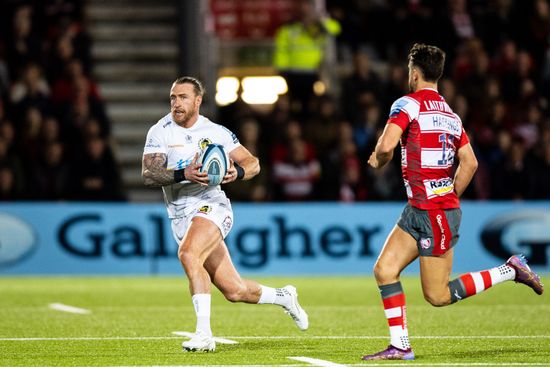 Stuart Hogg Exeter Chiefs During Gallagher Editorial Stock Photo ...