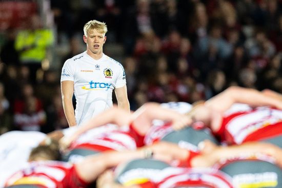 Josh Hodge Exeter Chiefs During Gallagher Editorial Stock Photo - Stock ...