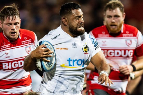 Scott Sio Exeter Chiefs During Gallagher Editorial Stock Photo - Stock ...