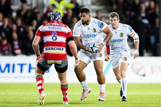 Scott Sio Exeter Chiefs During Gallagher Editorial Stock Photo - Stock ...