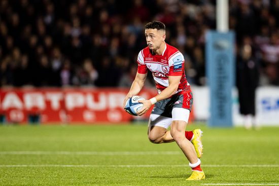 Charlie Chapman Gloucester Rugby During Gallagher Editorial Stock Photo ...