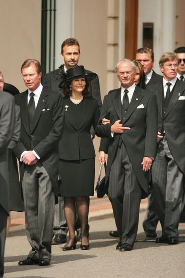 Grand Duke Henri Luxembourg Archduke Karl Editorial Stock Photo - Stock ...