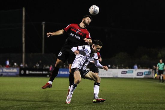 Dundalk Vs Bohemians Bohemians Jordan Doherty Editorial Stock Photo ...