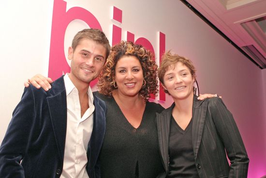 Christophe Beaugrand Marianne James Mary Labory Editorial Stock Photo ...