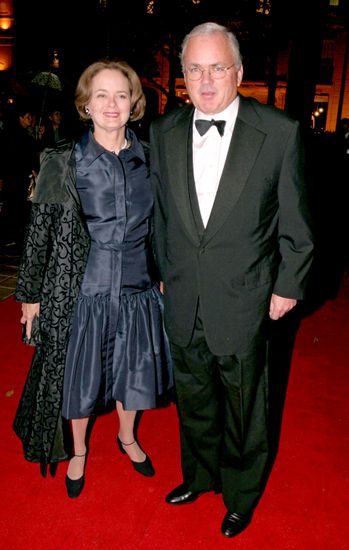 Us Ambassador France Craig Stapleton Wife Editorial Stock Photo - Stock ...