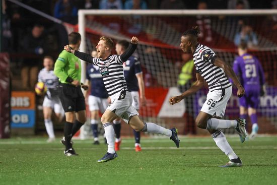 Tommy Robson Queens Park Celebrates After Editorial Stock Photo - Stock ...