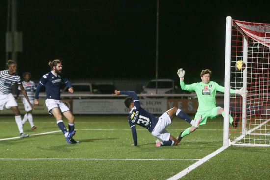 Derick Osei Dundee Scores Equaliser Level Editorial Stock Photo - Stock ...