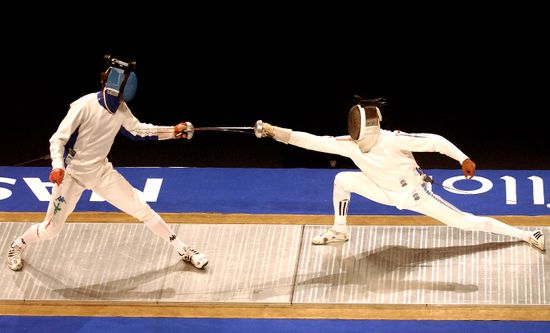 French Fencing Olympic Champion Jerome Jeannet Editorial Stock Photo ...