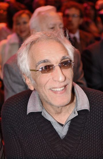 French Actor Gerard Darmon Attends Boxing Editorial Stock Photo - Stock ...