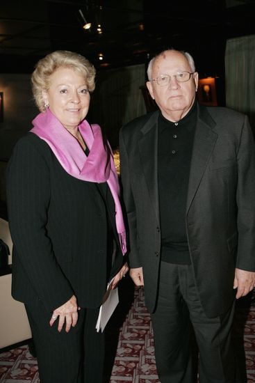 Former Soviet President Mikhail Gorbachev French Editorial Stock Photo ...