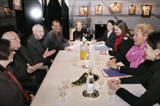Former Soviet President Mikhail Gorbachev French Editorial Stock Photo ...