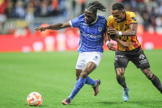 Genks Joseph Paintsil Mechelens Boli Bolingoli Editorial Stock Photo ...