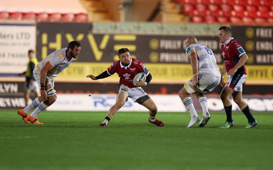 Steff Evans Scarlets Editorial Stock Photo - Stock Image | Shutterstock