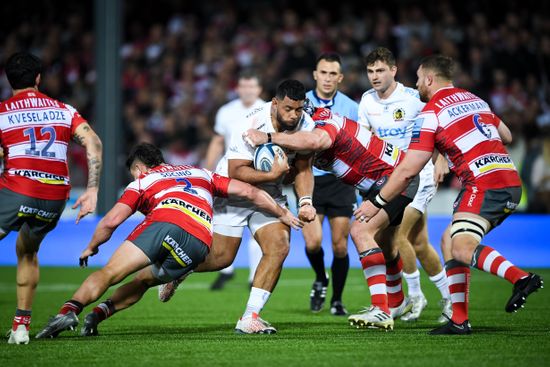 Scott Sio Exeter Chiefs Carries Into Editorial Stock Photo - Stock ...