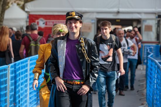 Cosplayers Fans All Over Country Attending Editorial Stock Photo ...