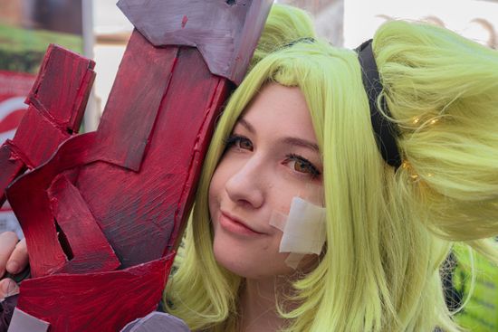 Cosplayers Fans All Over Country Attending Editorial Stock Photo ...