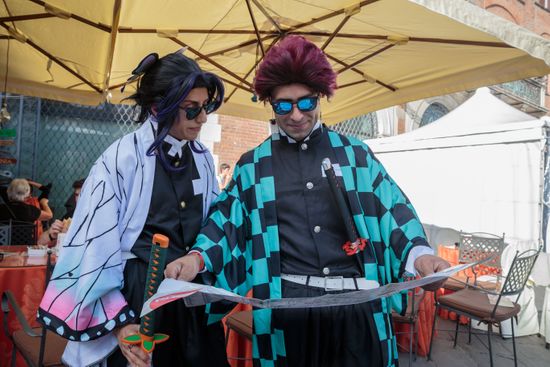 Cosplayers Fans All Over Country Attending Editorial Stock Photo ...