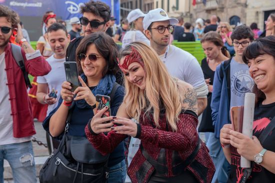 Cosplayers Fans All Over Country Attending Editorial Stock Photo ...