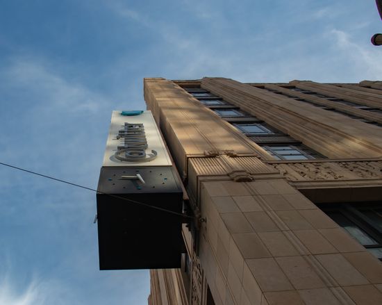 Exterior Twitter Headquarters San Francisco California Editorial Stock ...