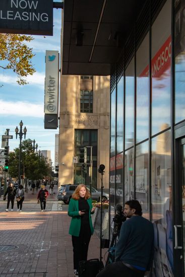 Exterior Twitter Headquarters San Francisco California Editorial Stock ...