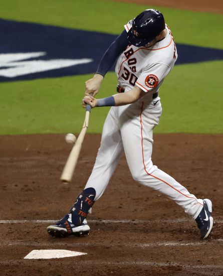 Houston Astros Batter Kyle Tucker Break Editorial Stock Photo - Stock ...