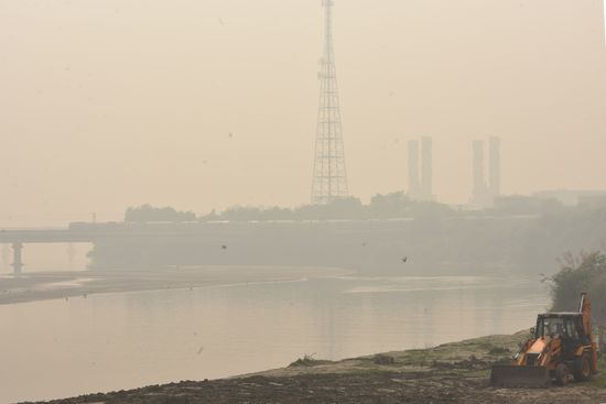 Smog Weather Capital On October 28 Editorial Stock Photo - Stock Image ...