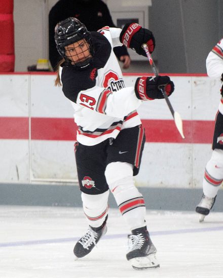 Ohio State Buckeyes Defenseman Riley Brengman Editorial Stock Photo ...