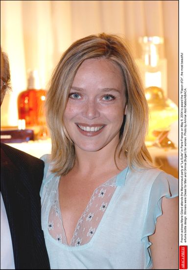 French Actress Marie Guillard Attends Marionnaud Editorial Stock Photo ...