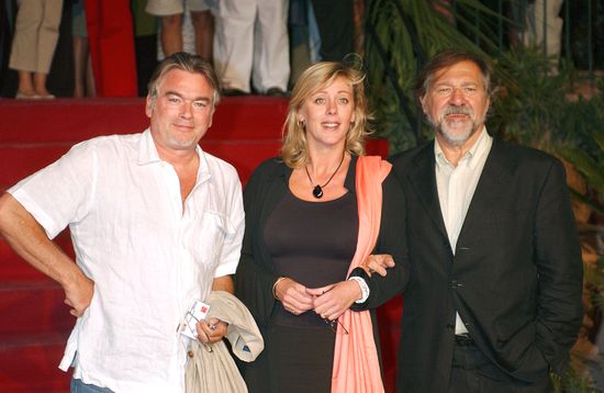 Christian Rauth L Cecile Auclert Pose Editorial Stock Photo - Stock ...