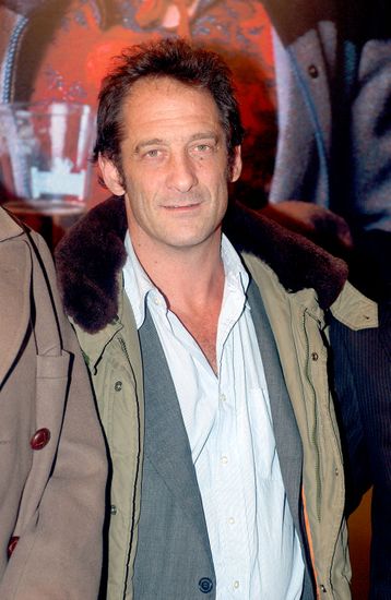 French Actor Vincent Lindon Pictured Premiere Editorial Stock Photo ...