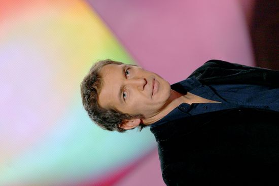 French Singer Christophe Miossec During Taping Editorial Stock Photo ...