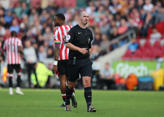 Referee Bobby Madley 29th October September Editorial Stock Photo ...