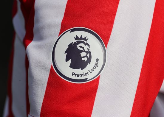 Premier League Crest On Sleeve Brentford Editorial Stock Photo - Stock ...