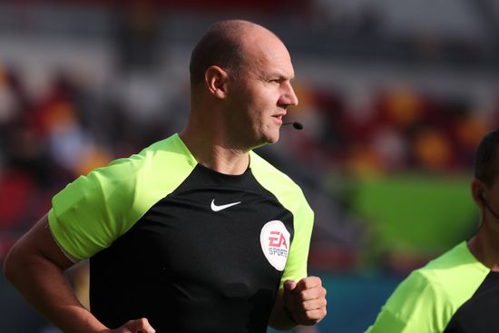Referee Bobby Madley Returns Premier League Editorial Stock Photo ...