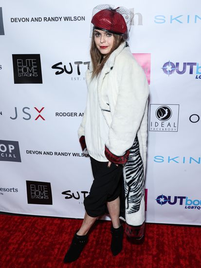 American Actress Singer Taryn Manning Arrives Editorial Stock Photo ...