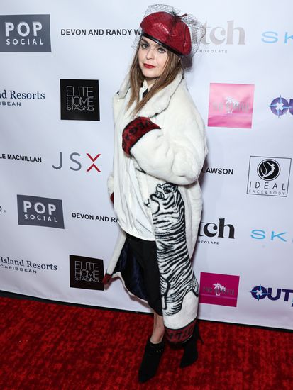 American Actress Singer Taryn Manning Arrives Editorial Stock Photo ...