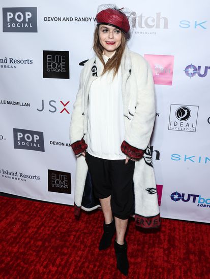 American Actress Singer Taryn Manning Arrives Editorial Stock Photo ...